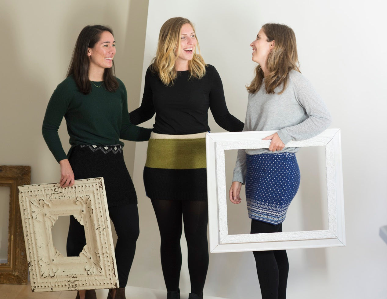 Women's Bun Warmer Skirt – Jack and Mary Designs