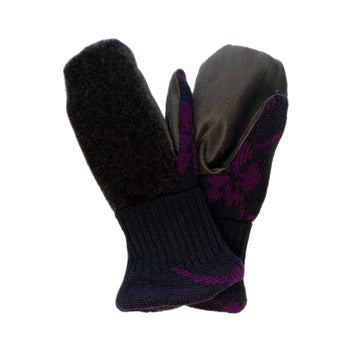 Women's Driving Mittens – Jack and Mary Designs