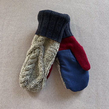 Mens Driving Mittens#N#– Jack and Mary Designs